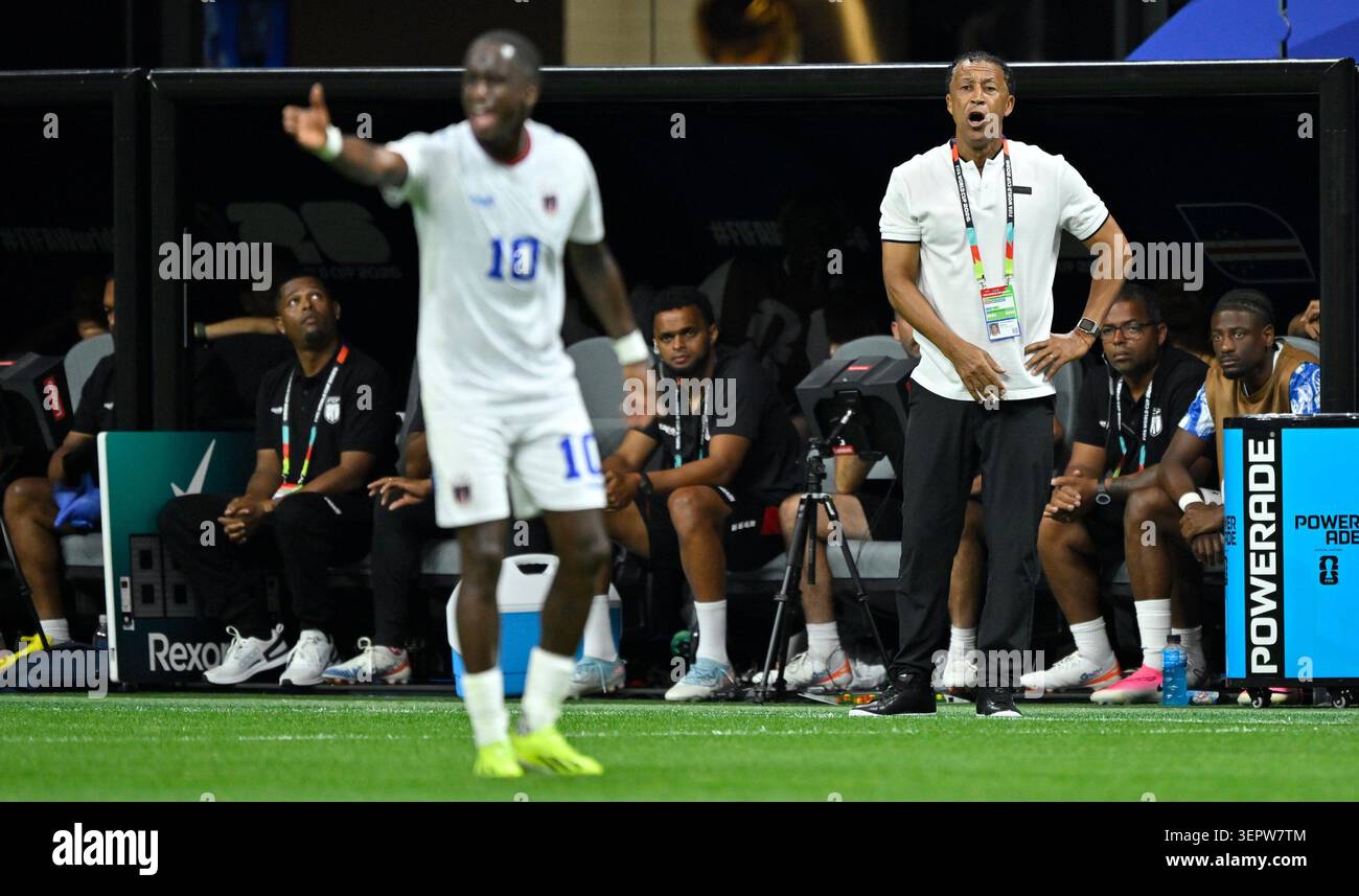 Trainer Bubista (Cape Verde) Atlanta, June 15, 2026, Soccer, FIFA World ...