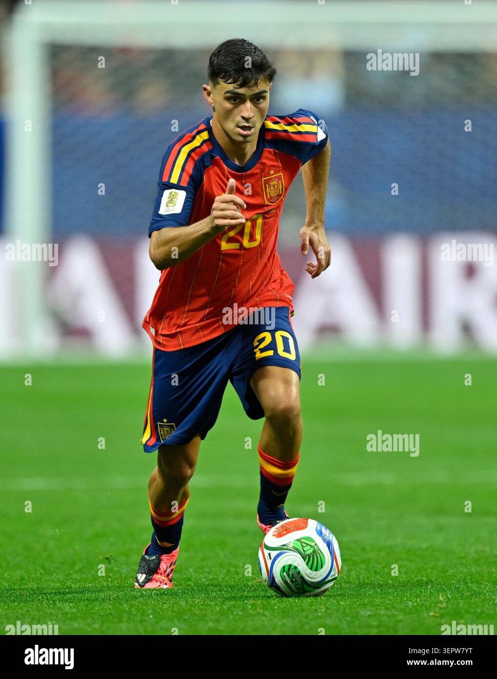 Pedri (Spain) Atlanta, June 15, 2026, Soccer, FIFA World Cup 2026 in ...