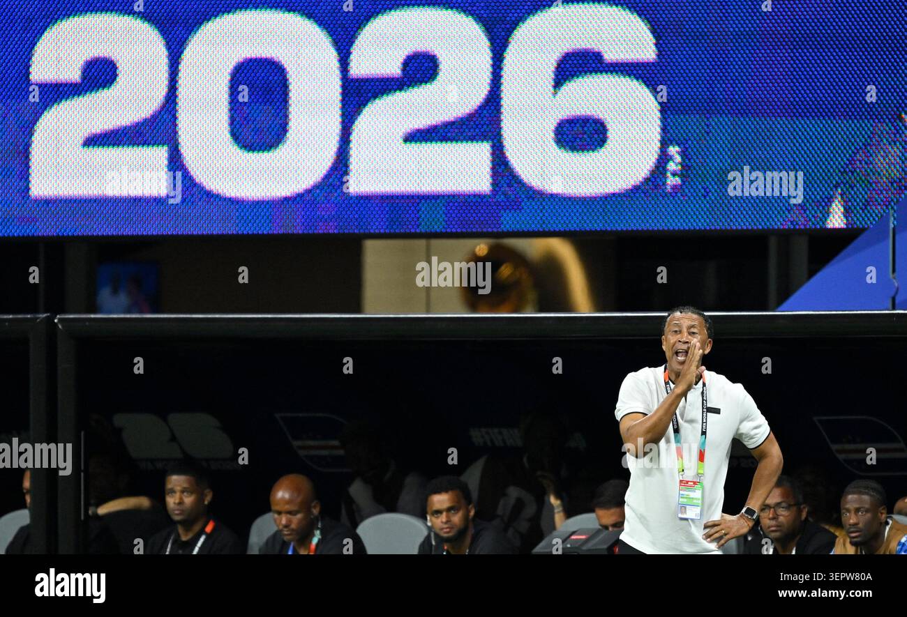 Trainer Bubista (Cape Verde) Atlanta, June 15, 2026, Soccer, FIFA World ...