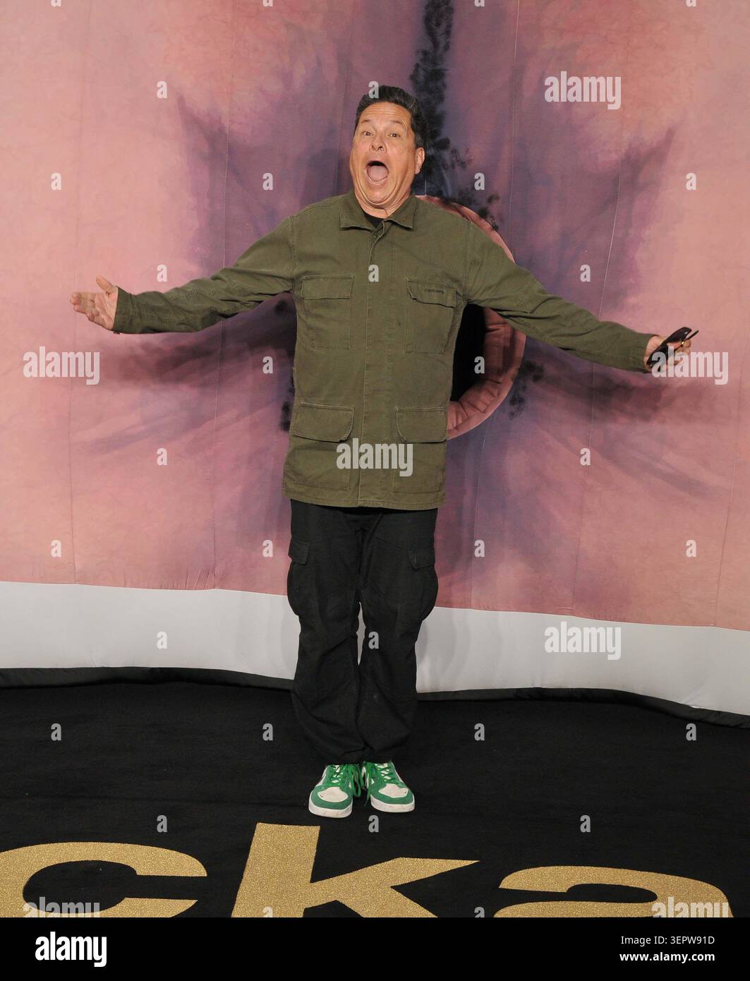 Dom Joly at the "Jackass: Best and Last" UK Fan Screening, BFI Imax ...