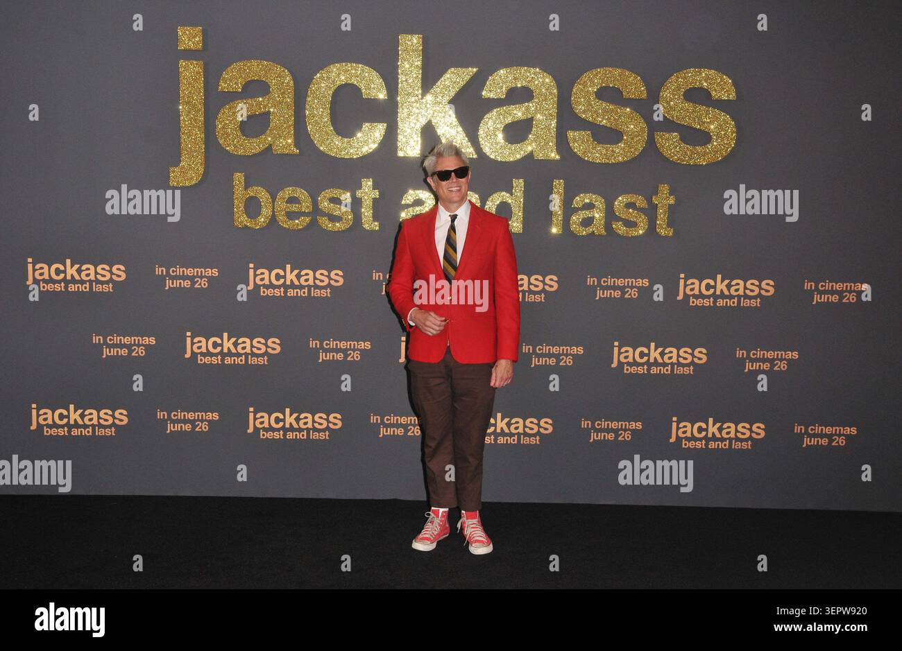 Johnny Knoxville at the "Jackass: Best and Last" UK Fan Screening, BFI ...