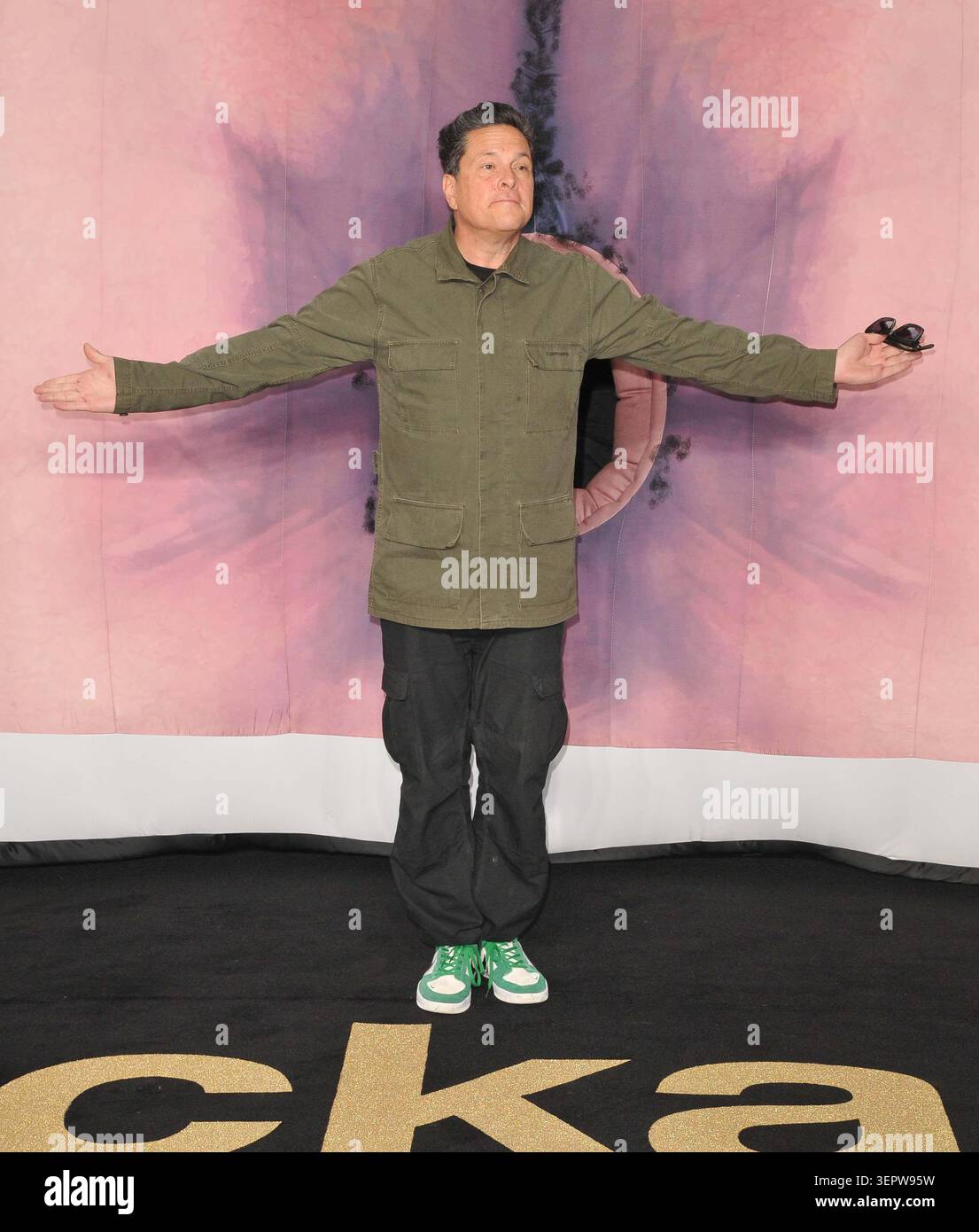 Dom Joly at the "Jackass: Best and Last" UK Fan Screening, BFI Imax ...