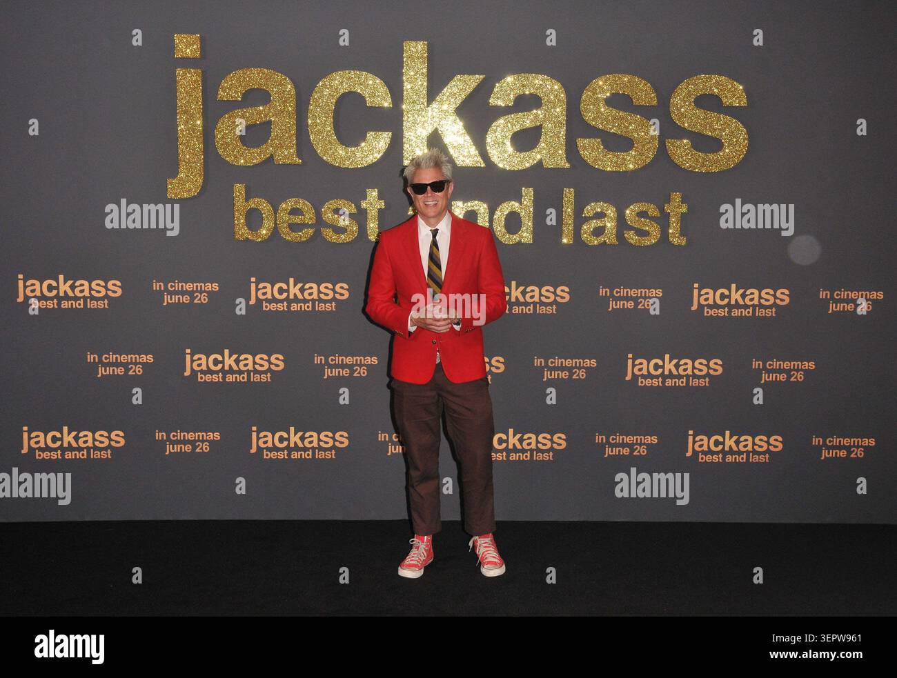 Johnny Knoxville at the "Jackass: Best and Last" UK Fan Screening, BFI ...