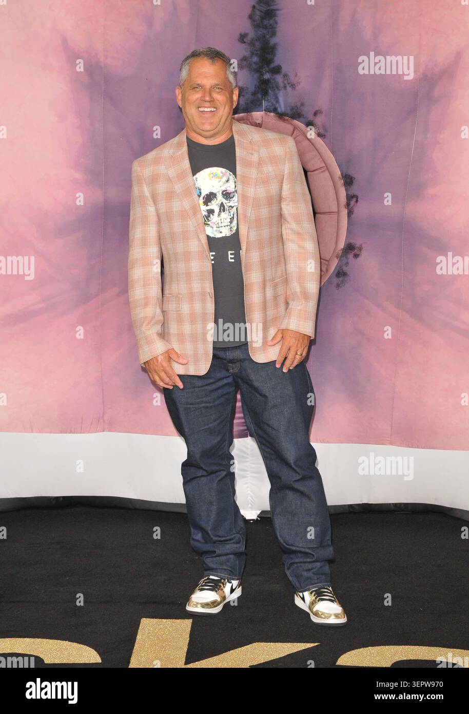 Jeff Tremaine at the "Jackass: Best and Last" UK Fan Screening, BFI ...