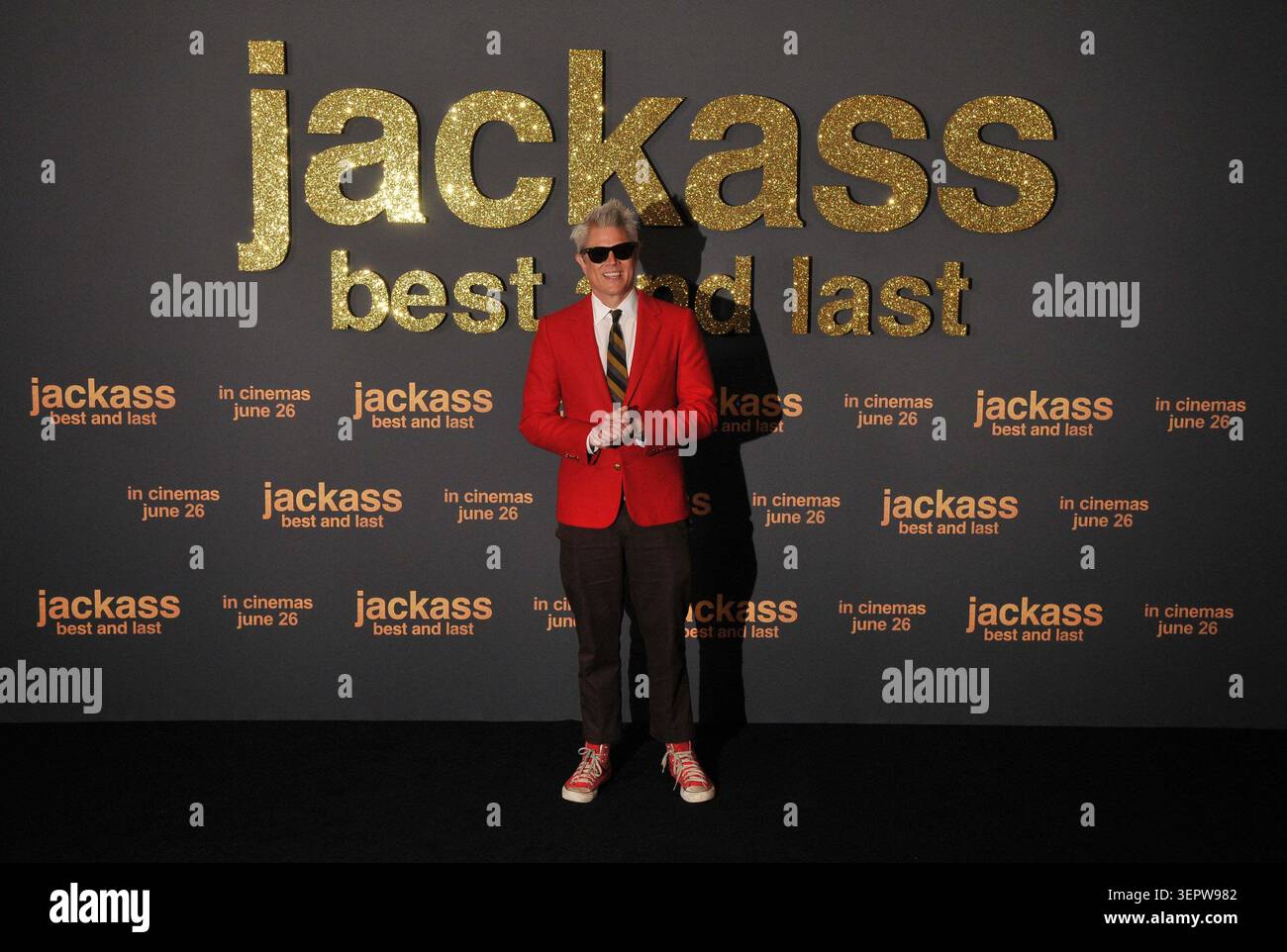 Johnny Knoxville at the "Jackass: Best and Last" UK Fan Screening, BFI ...