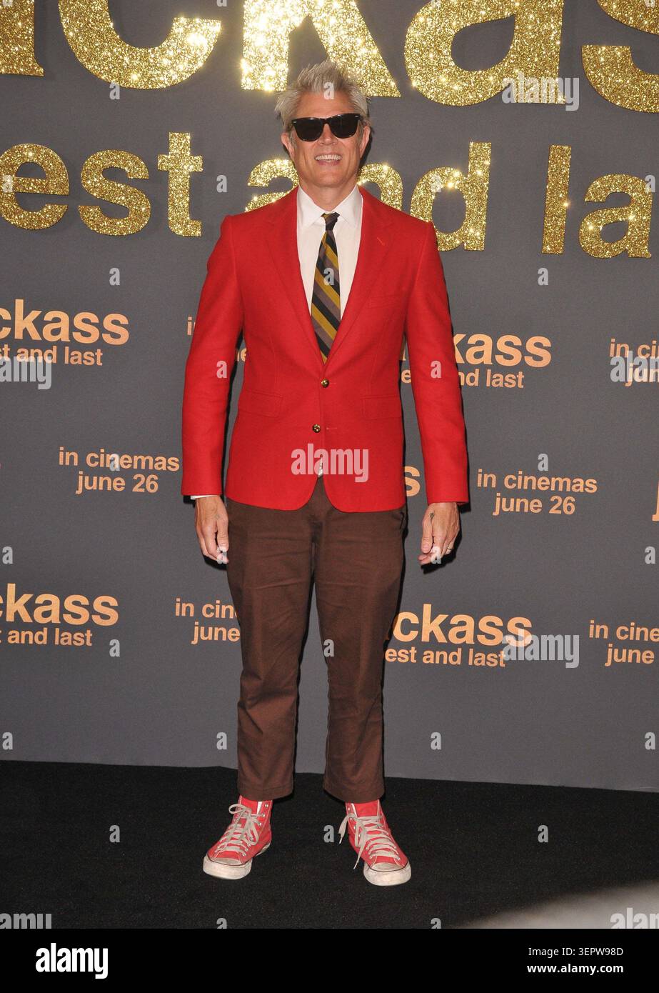 Johnny Knoxville at the "Jackass: Best and Last" UK Fan Screening, BFI ...