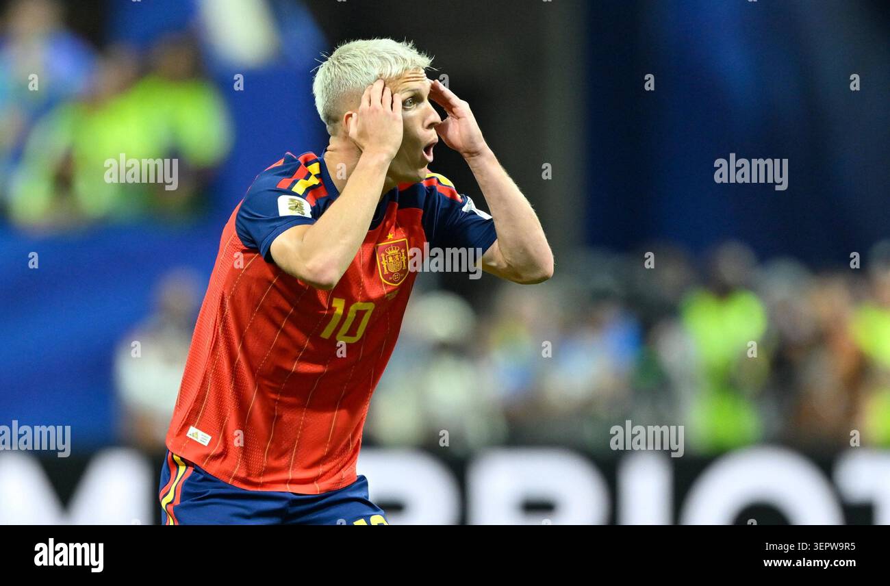 Dani Olmo (Spain) Atlanta, June 15, 2026, Soccer, FIFA World Cup 2026 ...