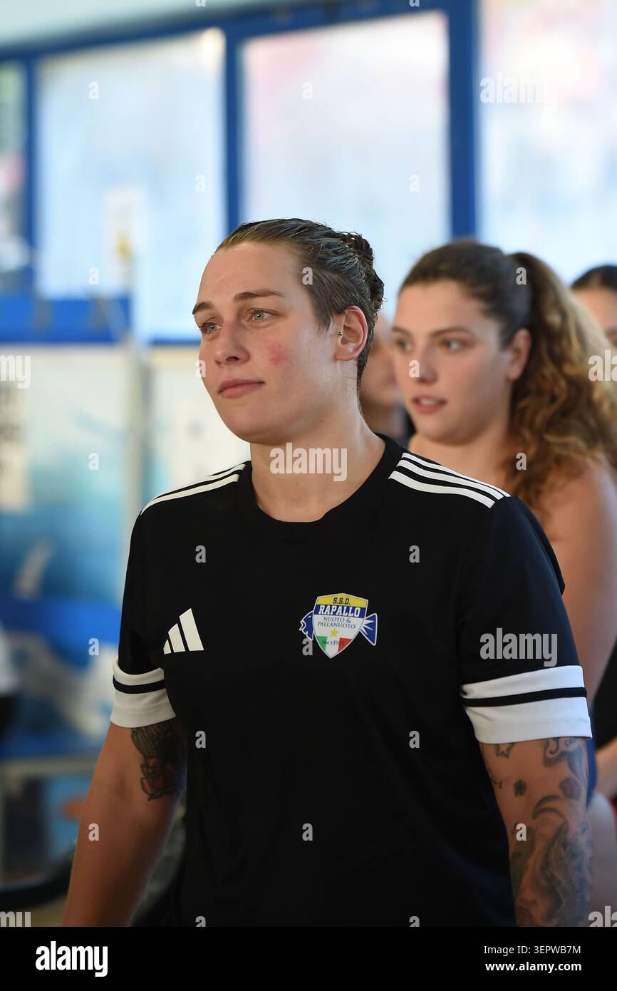 IPA85741897 - Italian Women's A1 Championship Semifinal Playoffs, Game ...