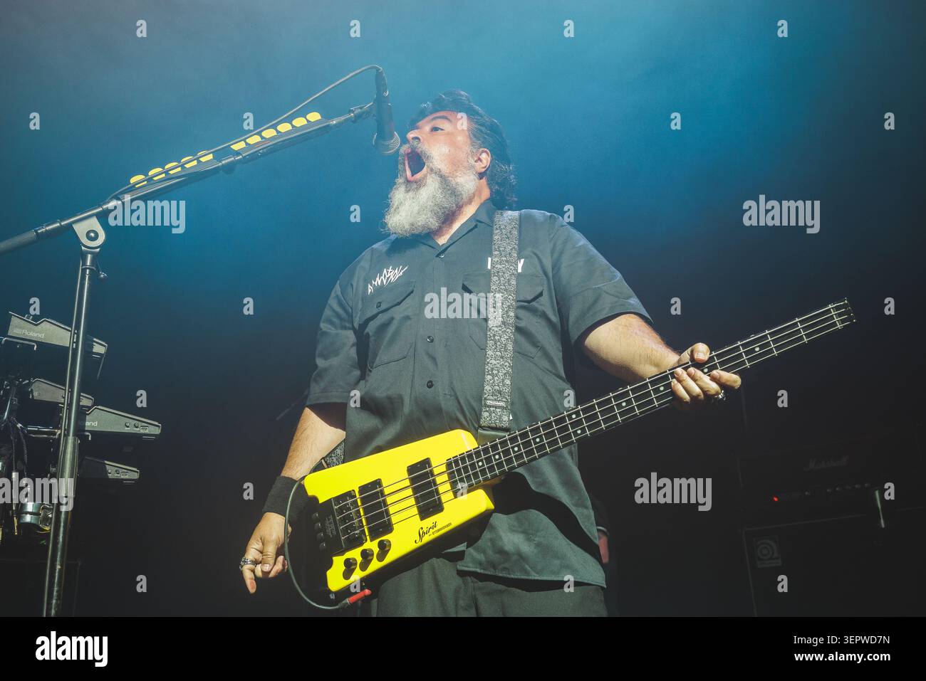Copenhagen, Denmark. 15th, June 2026. The Mexican rock band Molotov ...