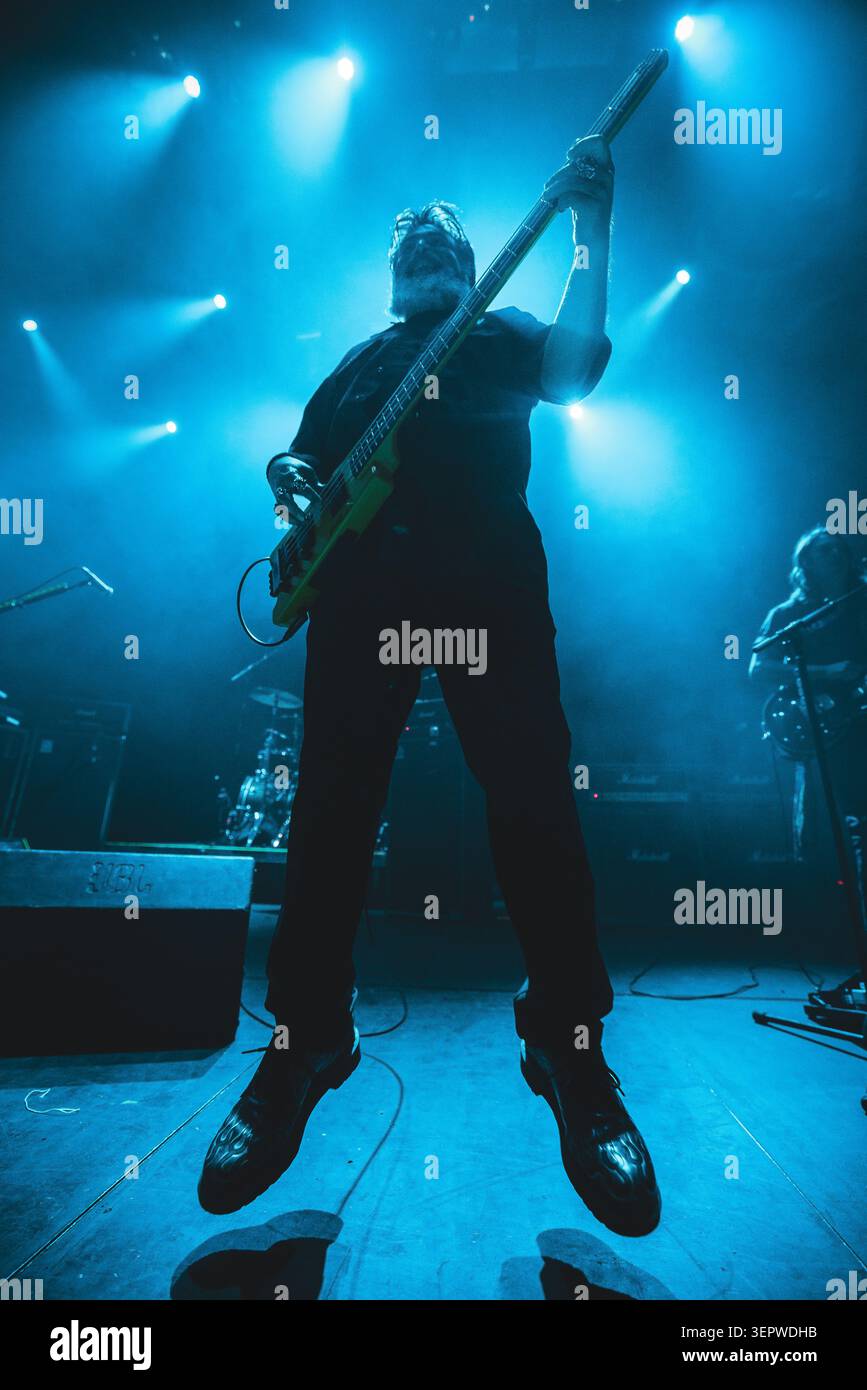 Copenhagen, Denmark. 15th, June 2026. The Mexican rock band Molotov ...