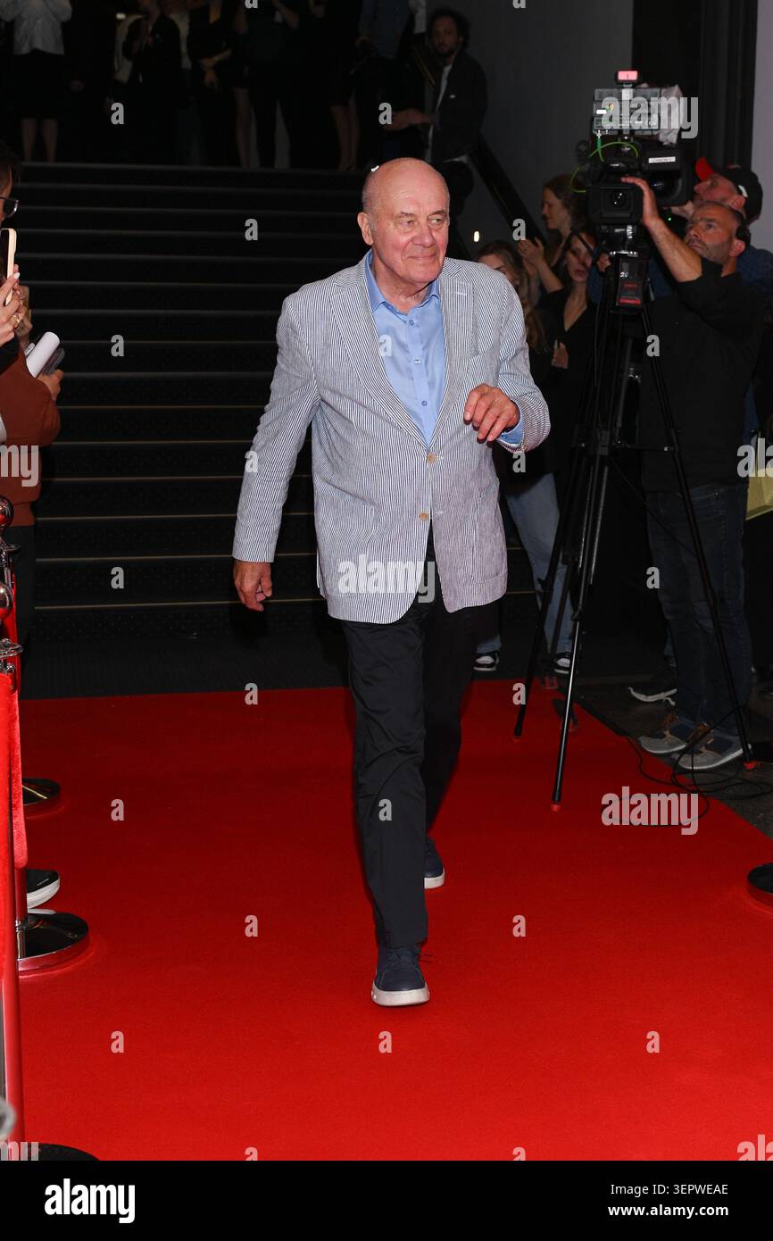 Warsaw, PL. 15th June, 2026. Hans Zischler attends Polish film premiere ...
