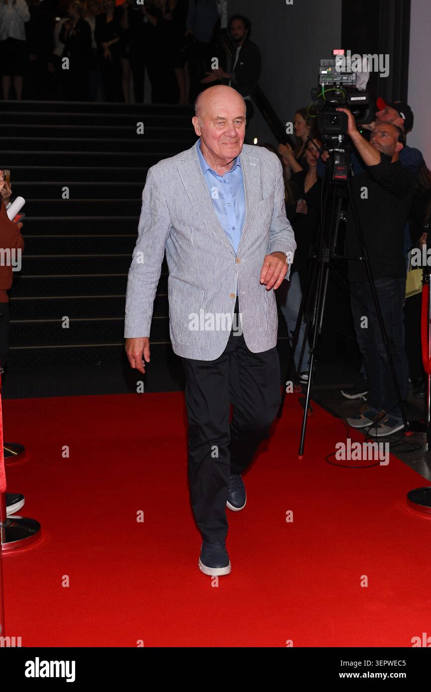 Warsaw, PL. 15th June, 2026. Hans Zischler attends Polish film premiere ...