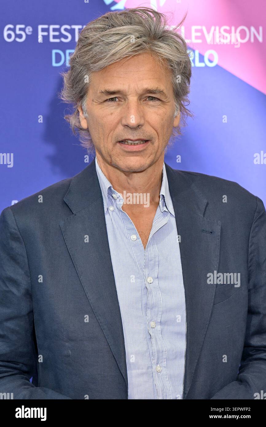 Guy Lagache attending a photocall during the 65th Monte-Carlo ...