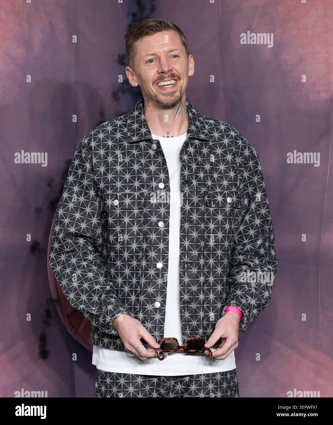 Professor Green attends “Jackass: Best and Last" UK Fan Screening at ...
