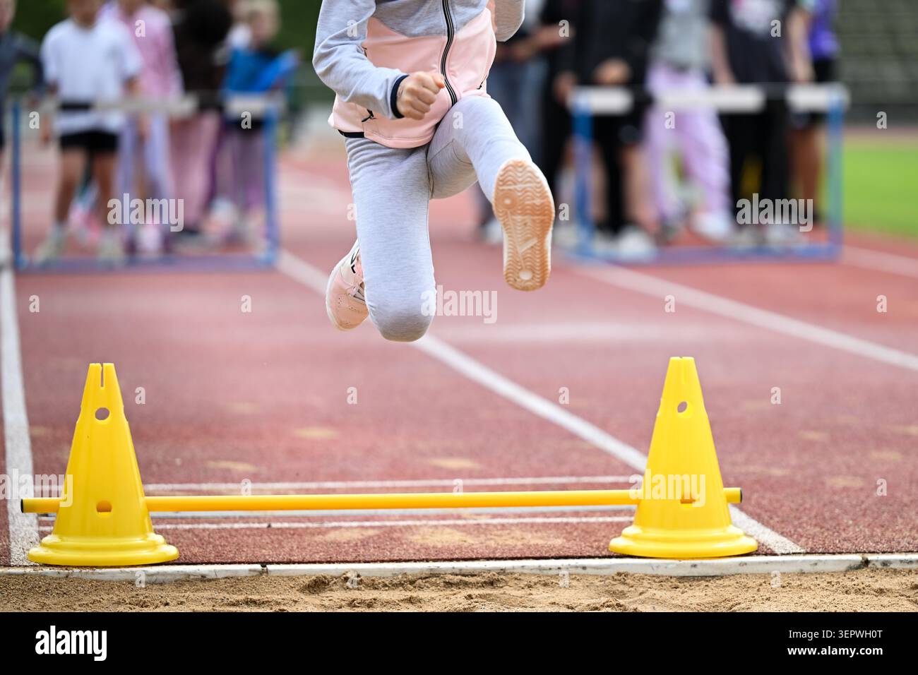 16 June 2026, Hesse, Fulda: A student from the Domschule in Fulda is ...