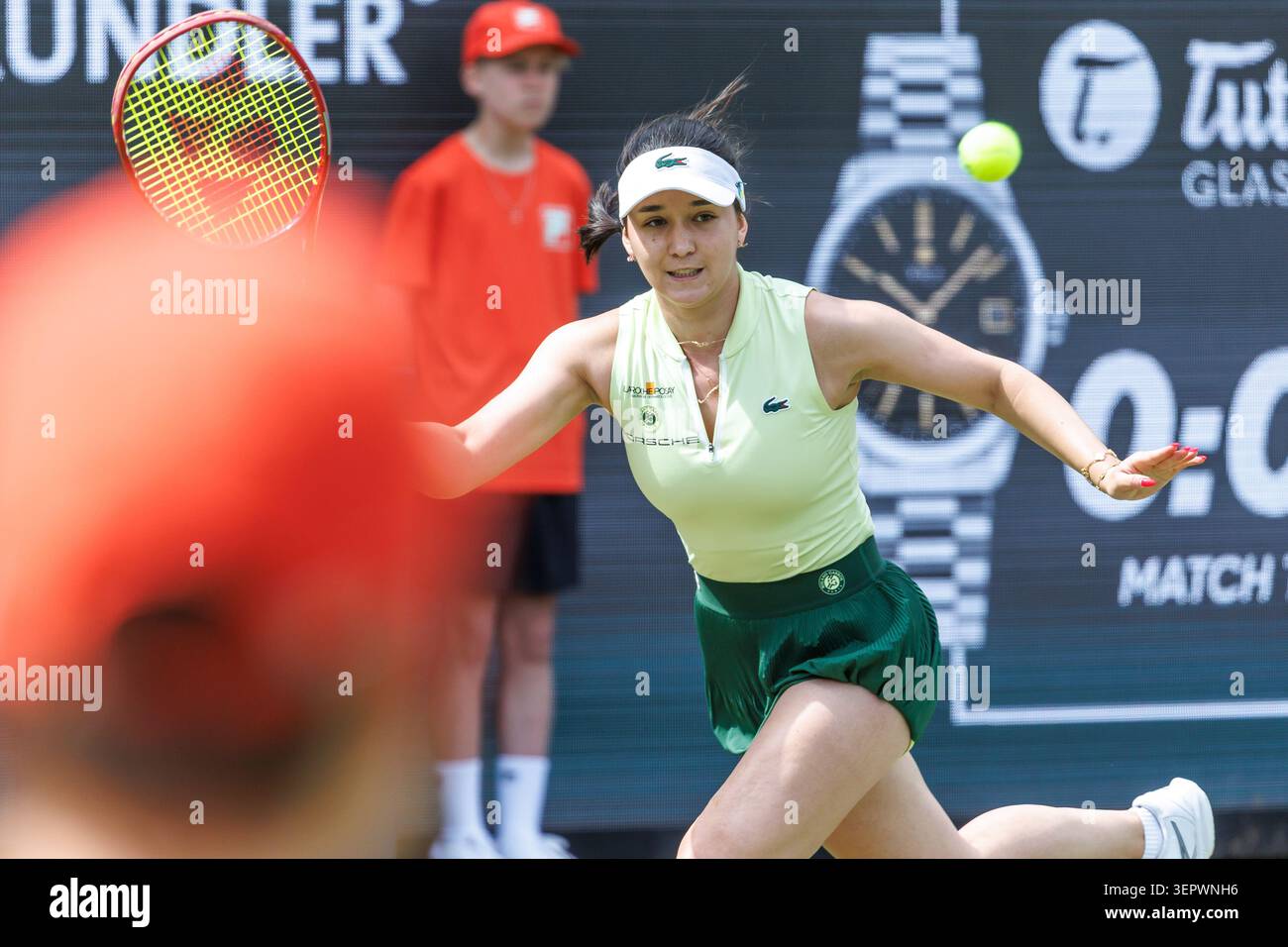 16 June 2026, Berlin: Tennis, WTA Tour, Singles, Women, First Round ...