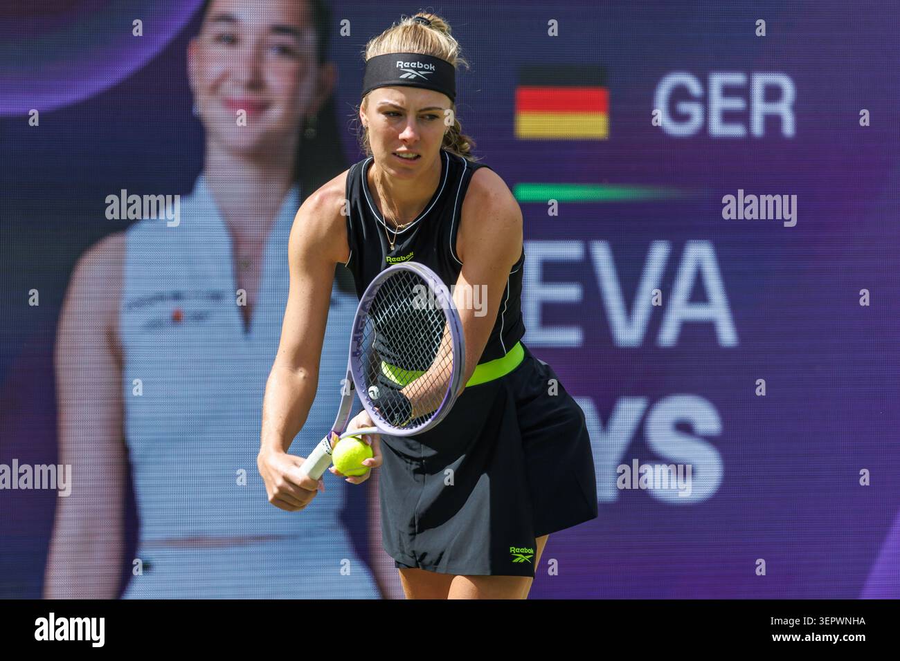 16 June 2026, Berlin: Tennis, WTA Tour, Singles, Women, First Round ...