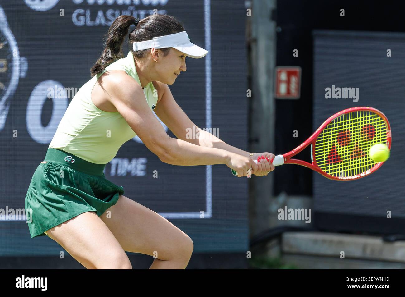 16 June 2026, Berlin: Tennis, WTA Tour, Singles, Women, First Round ...
