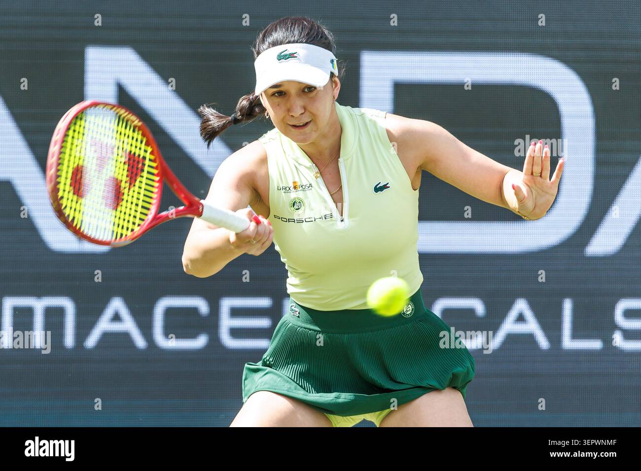 16 June 2026, Berlin: Tennis, WTA Tour, Singles, Women, First Round ...
