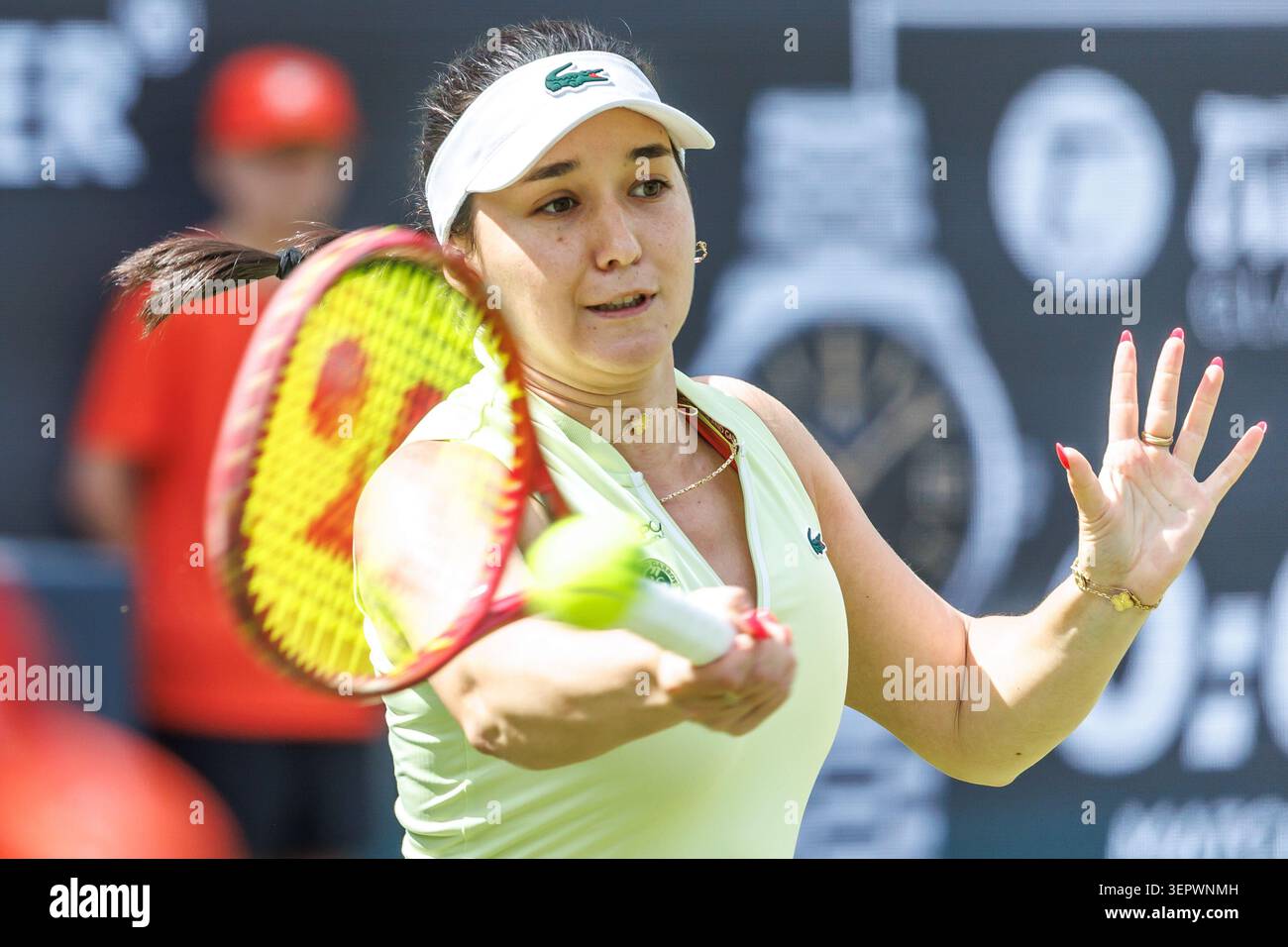 16 June 2026, Berlin: Tennis, WTA Tour, Singles, Women, First Round ...