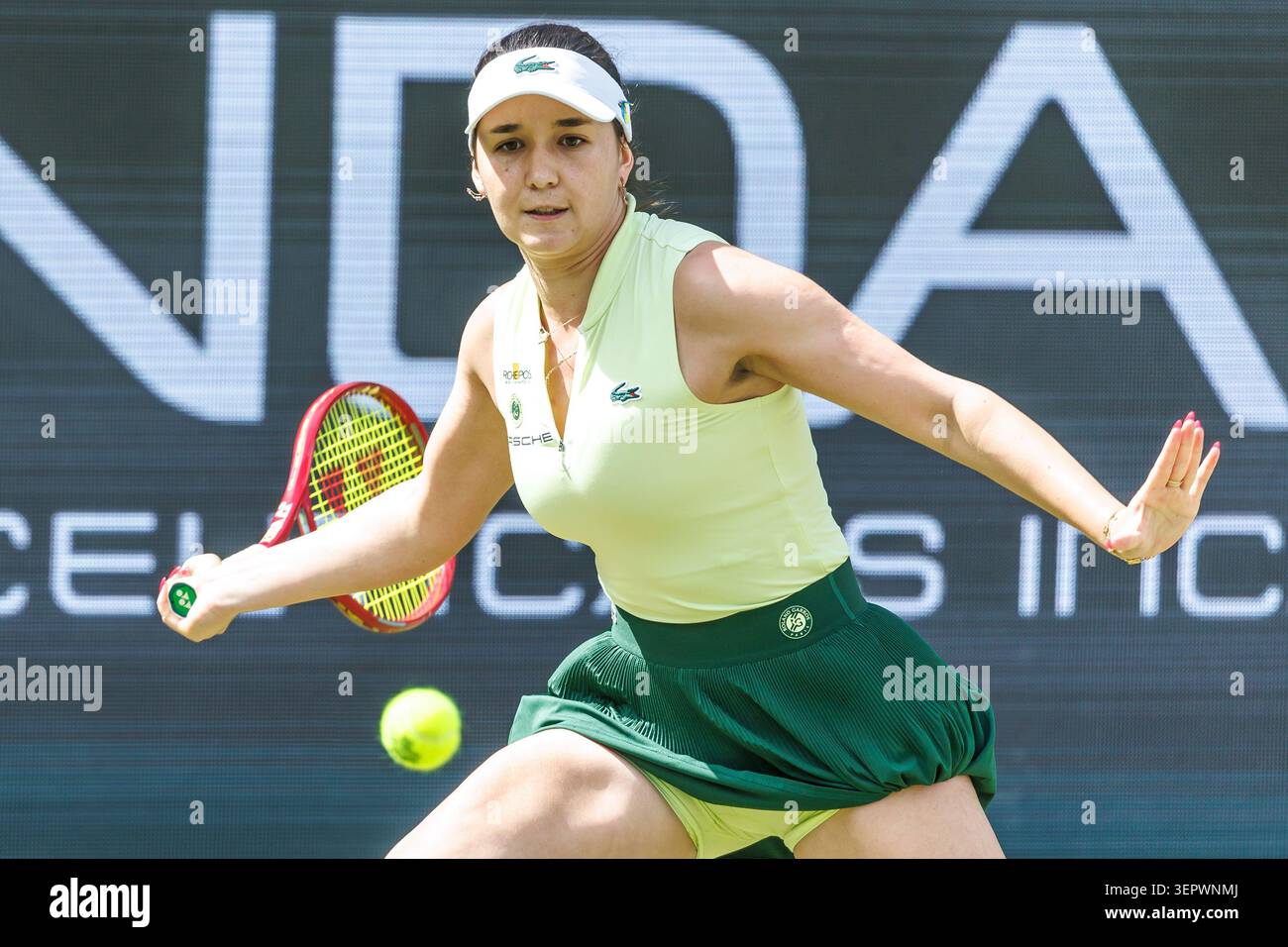 16 June 2026, Berlin: Tennis, WTA Tour, Singles, Women, First Round ...