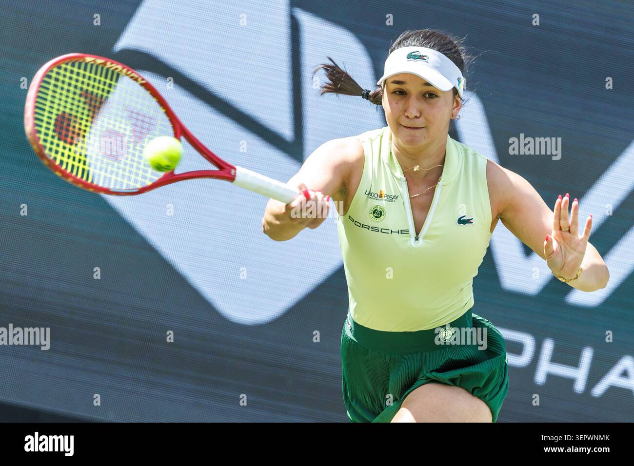 16 June 2026, Berlin: Tennis, WTA Tour, Singles, Women, First Round ...