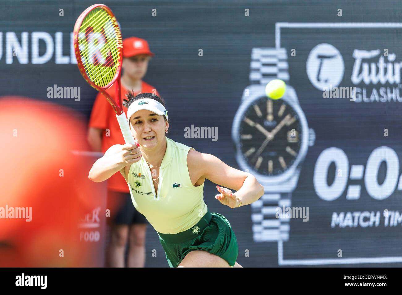 16 June 2026, Berlin: Tennis, WTA Tour, Singles, Women, First Round ...
