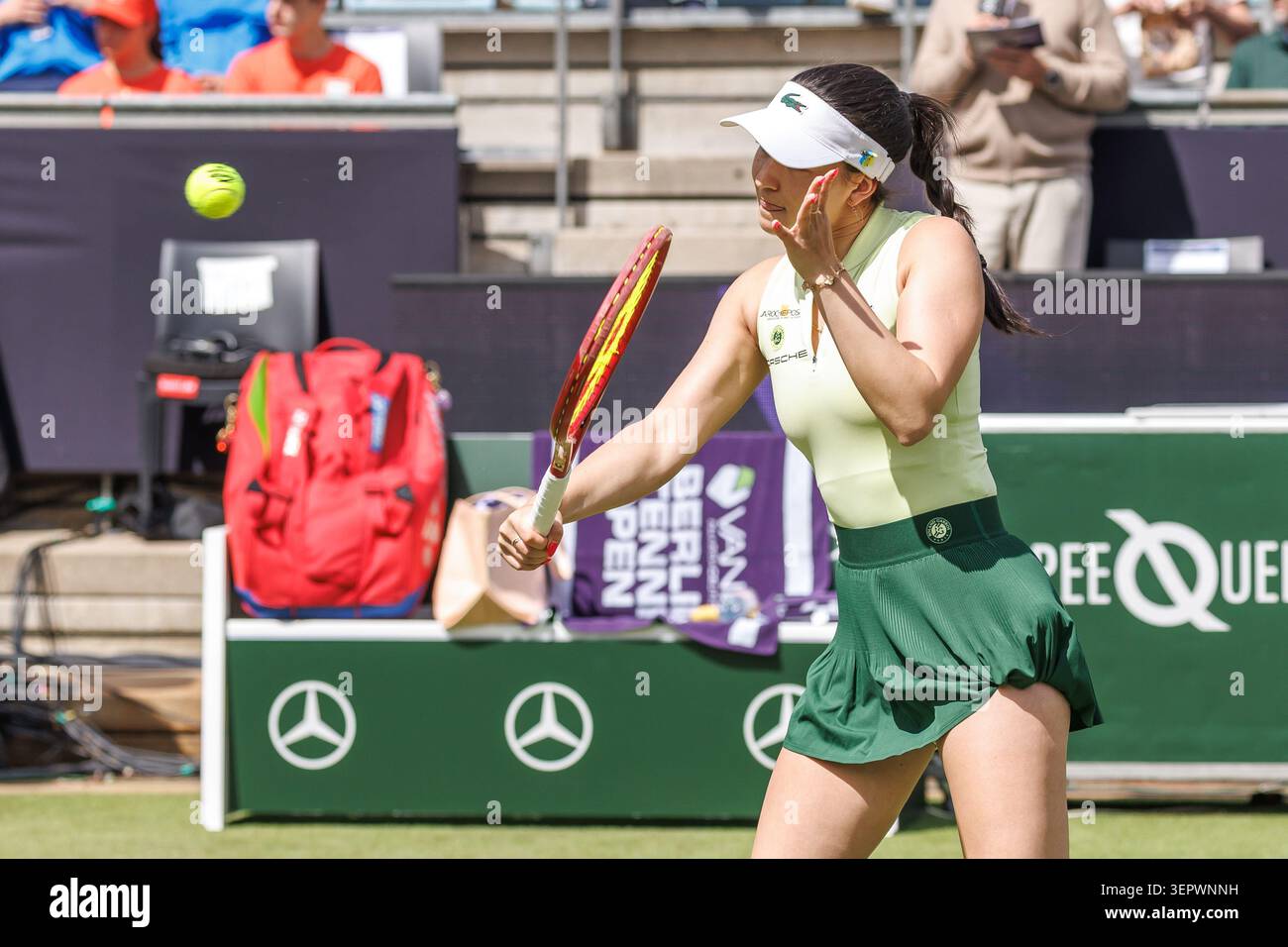 16 June 2026, Berlin: Tennis, WTA Tour, Singles, Women, First Round ...