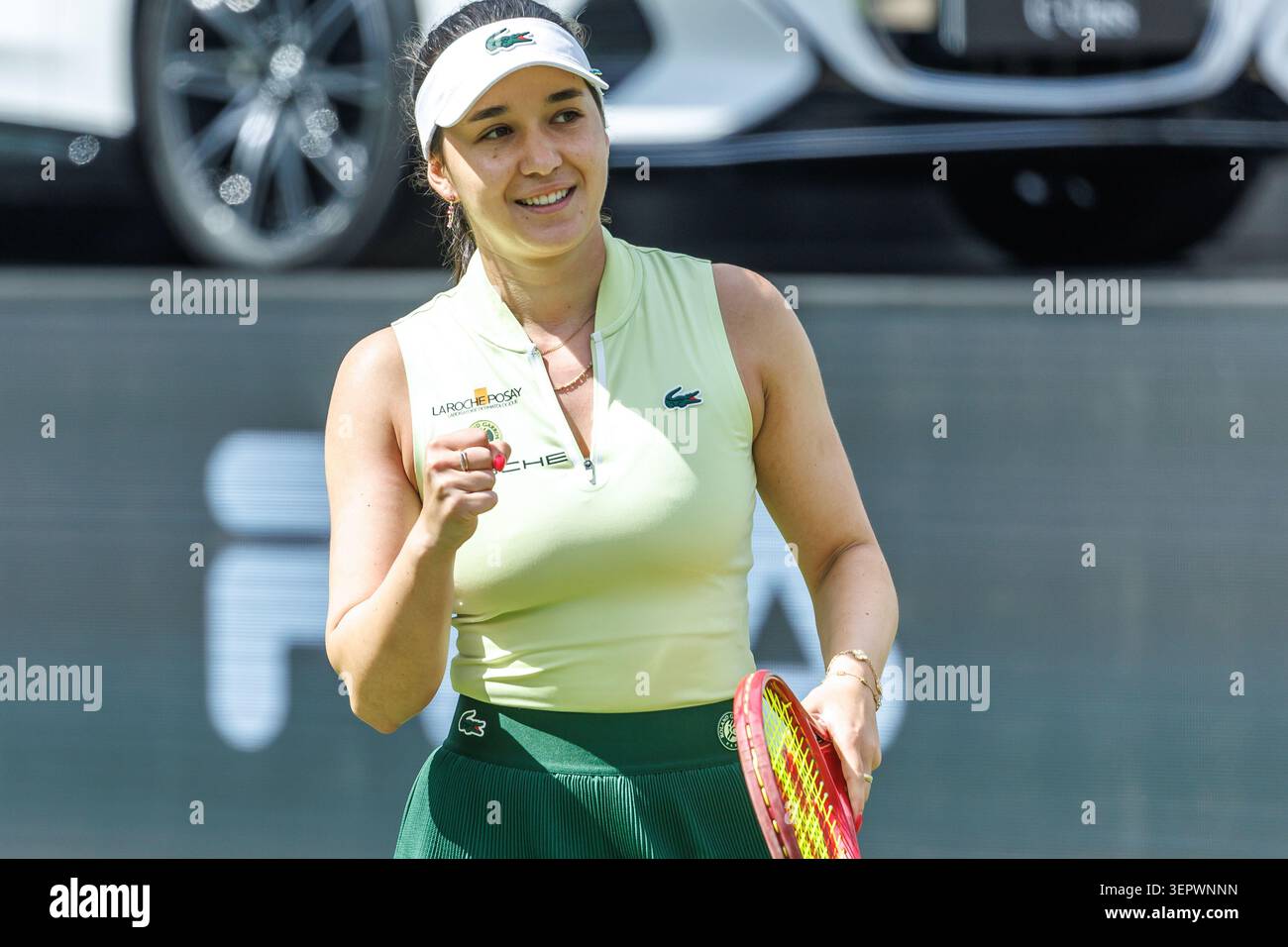 16 June 2026, Berlin: Tennis, WTA Tour, Singles, Women, First Round ...
