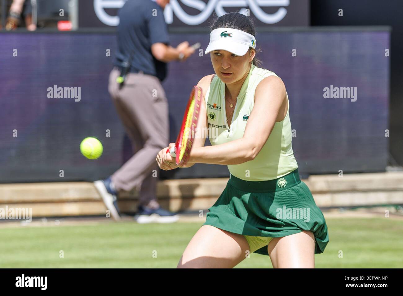 16 June 2026, Berlin: Tennis, WTA Tour, Singles, Women, First Round ...
