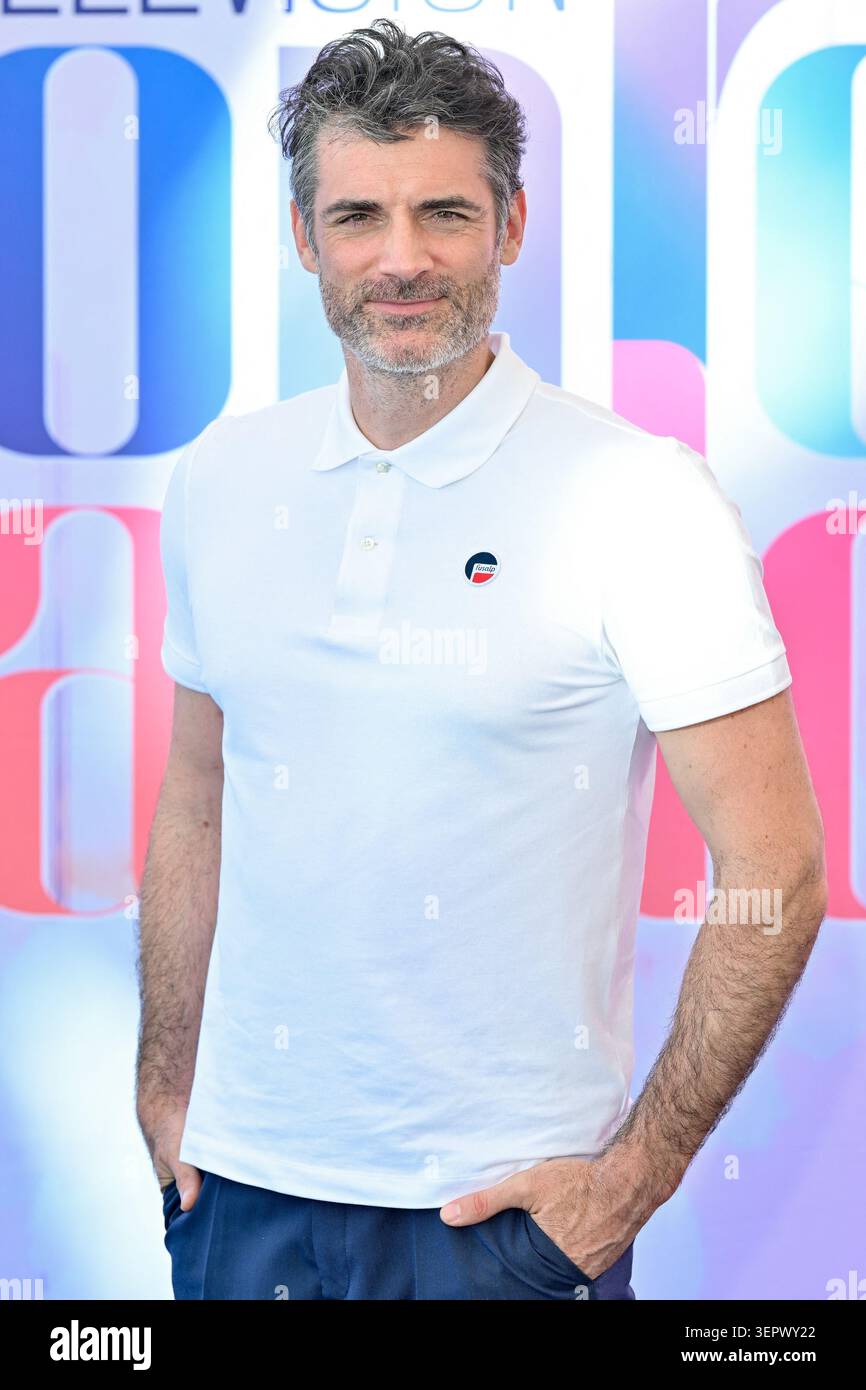 Gil Alma attending a photocall during the 65th Monte-Carlo Television ...