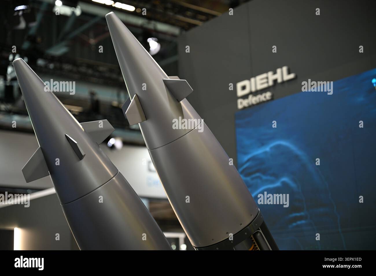 FILED - 15 June 2026, France, Paris: Artillery shells from Diehl ...
