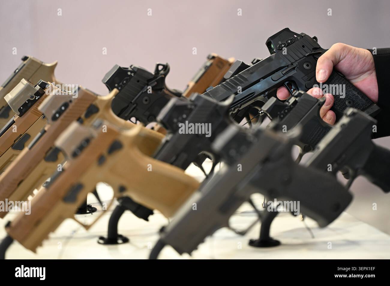 FILED - 15 June 2026, France, Paris: At the Eurosatory defense trade ...