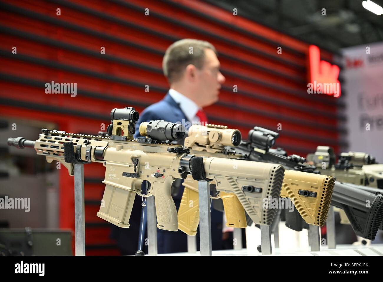 FILED - 15 June 2026, France, Paris: At the Eurosatory defense ...