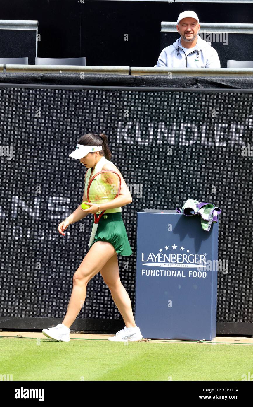 June 16, 2026, Rot-Weiss Tennisanlage, Berlin, DEU, Tennis, BERLIN ...