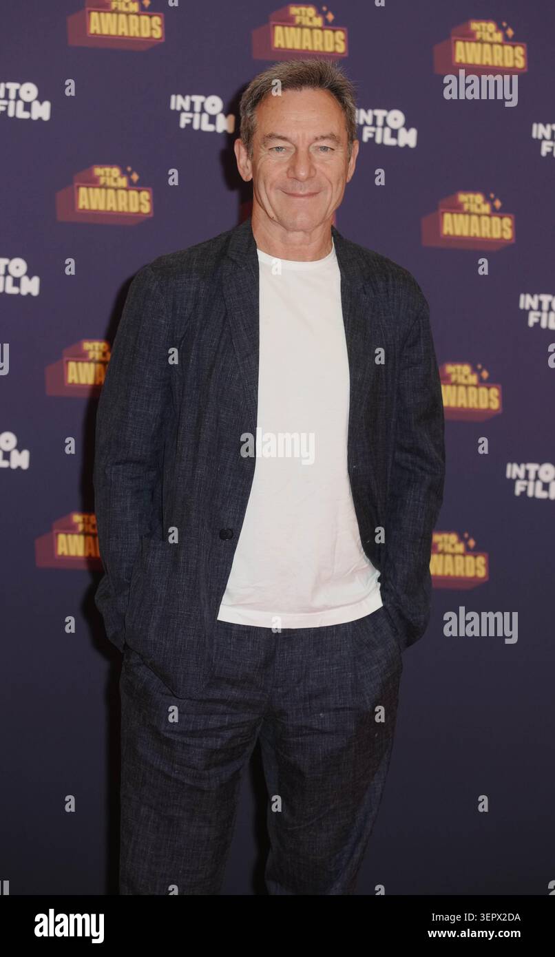 Jason Isaacs arriving for the Into Film Awards at Odeon Luxe, Leicester ...
