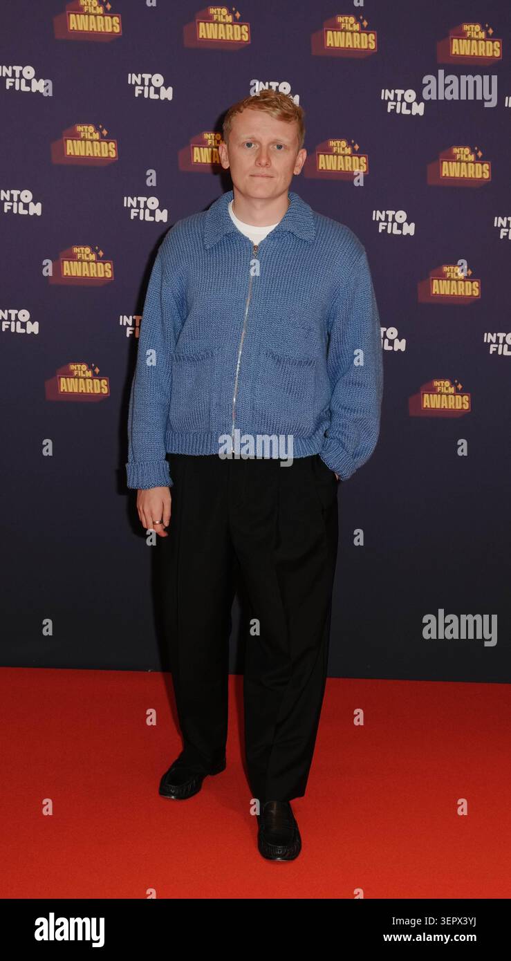 George Jaques arriving for the Into Film Awards at Odeon Luxe ...