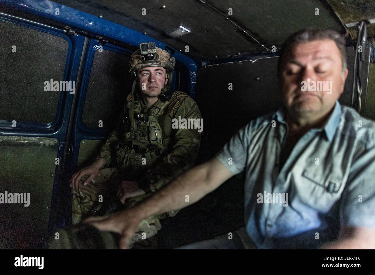 Druzhkivka, Ukraine. 15th June, 2026. The Ukrainian police unit ‘White ...