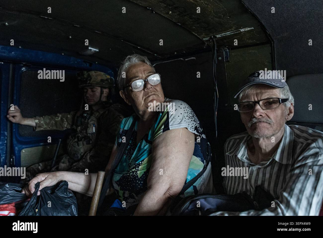 Druzhkivka, Ukraine. 15th June, 2026. The Ukrainian police unit ‘White ...