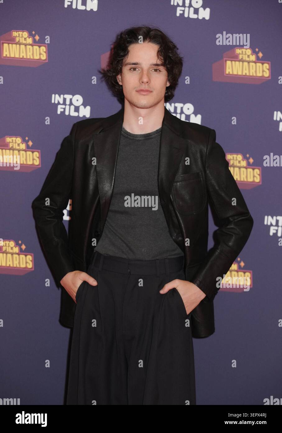 Harry Collett arriving for the Into Film Awards at Odeon Luxe ...