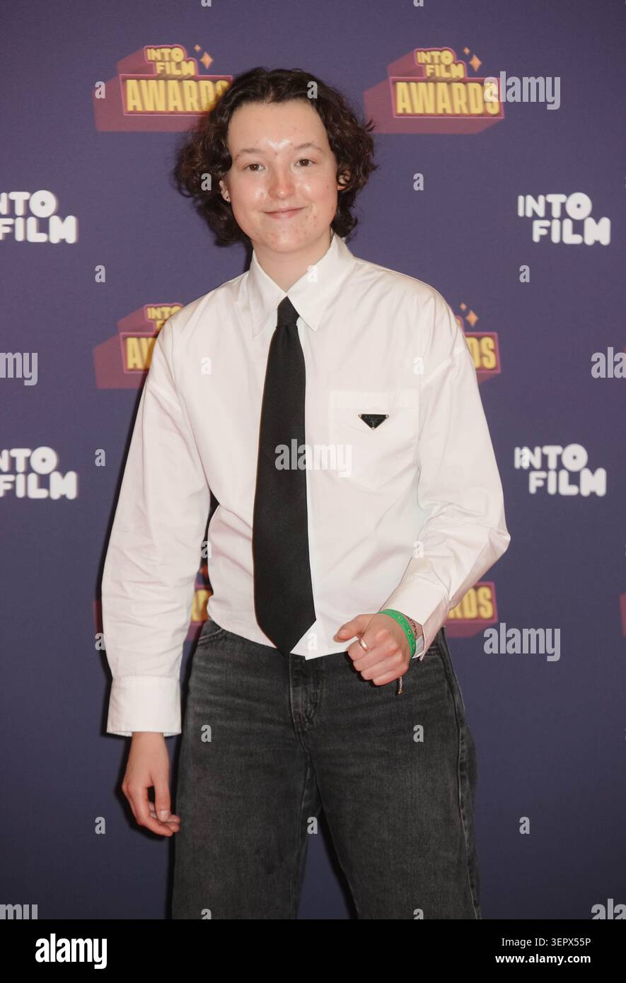 Bella Ramsey arriving for the Into Film Awards at Odeon Luxe, Leicester ...