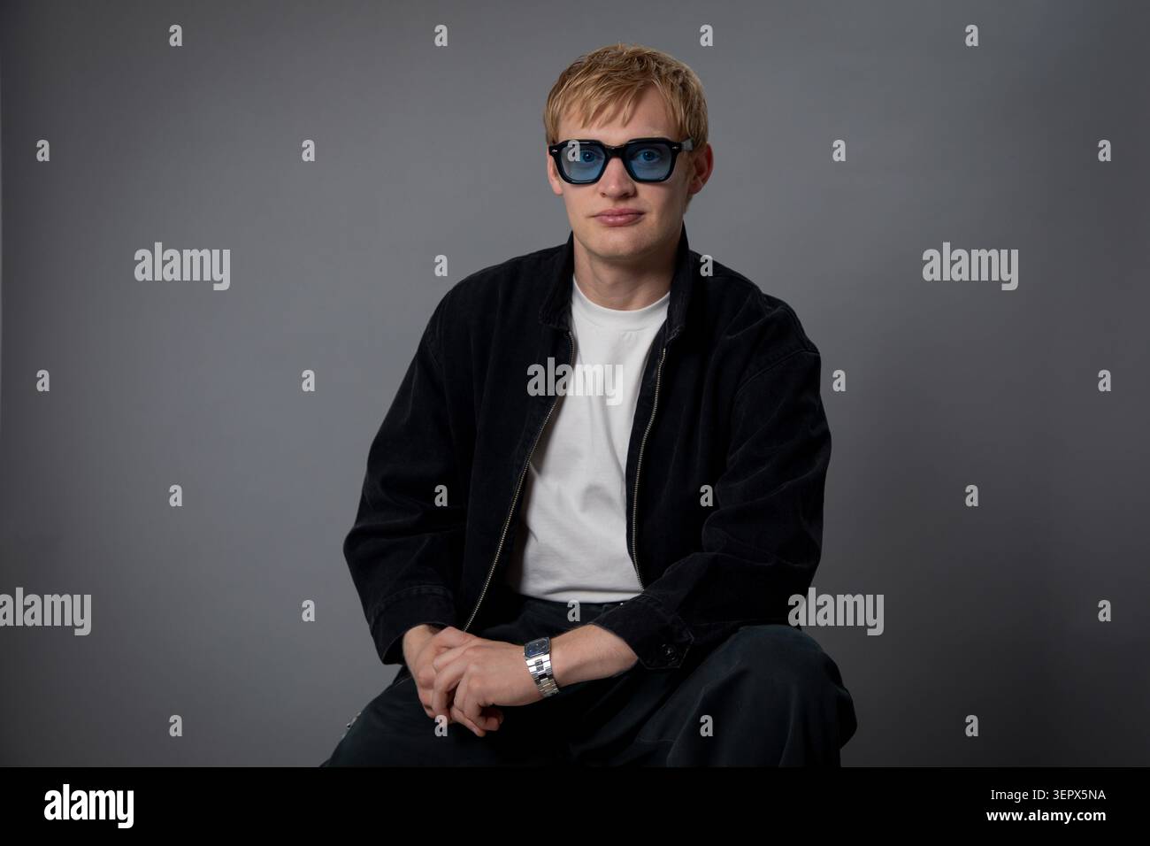 Curry Barker poses for a portrait in New York on Thursday, June 11 ...
