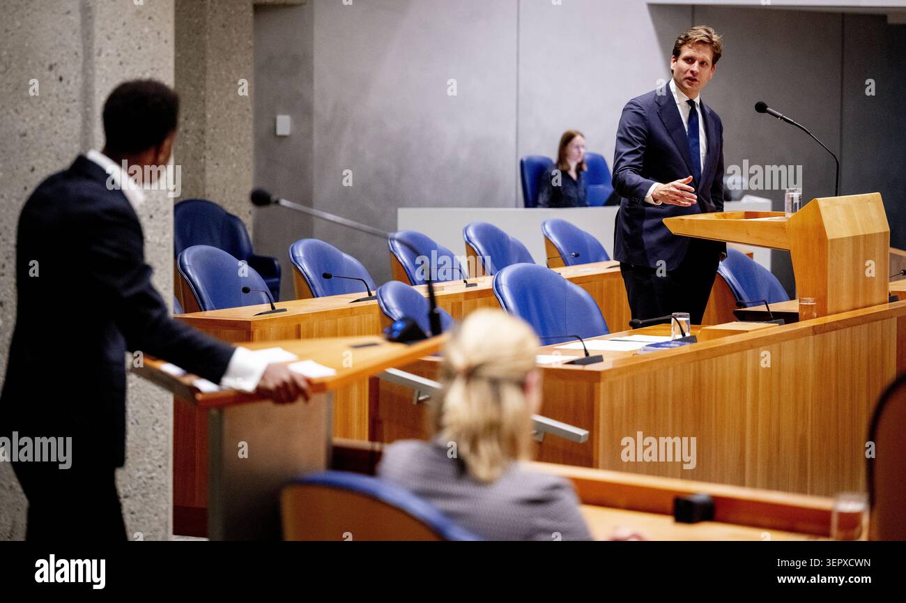 THE HAGUE - Vincent Karremans, Minister of Infrastructure and Water ...