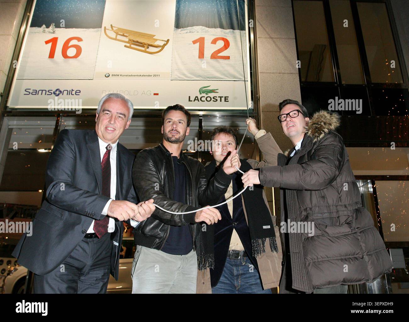 Hans-Reiner Schroeder BMW, Stephan Luca, Künstler Christian Sauer und ...