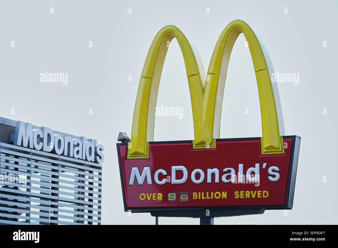 FILE - A McDonald's logo is shown at a restaurant in Warren, Mich ...