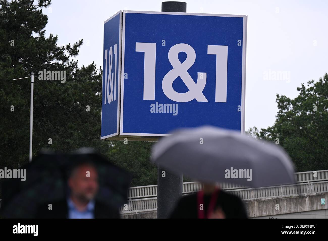 FILED - 02 June 2026, North Rhine-Westphalia, Duesseldorf: On a rainy ...