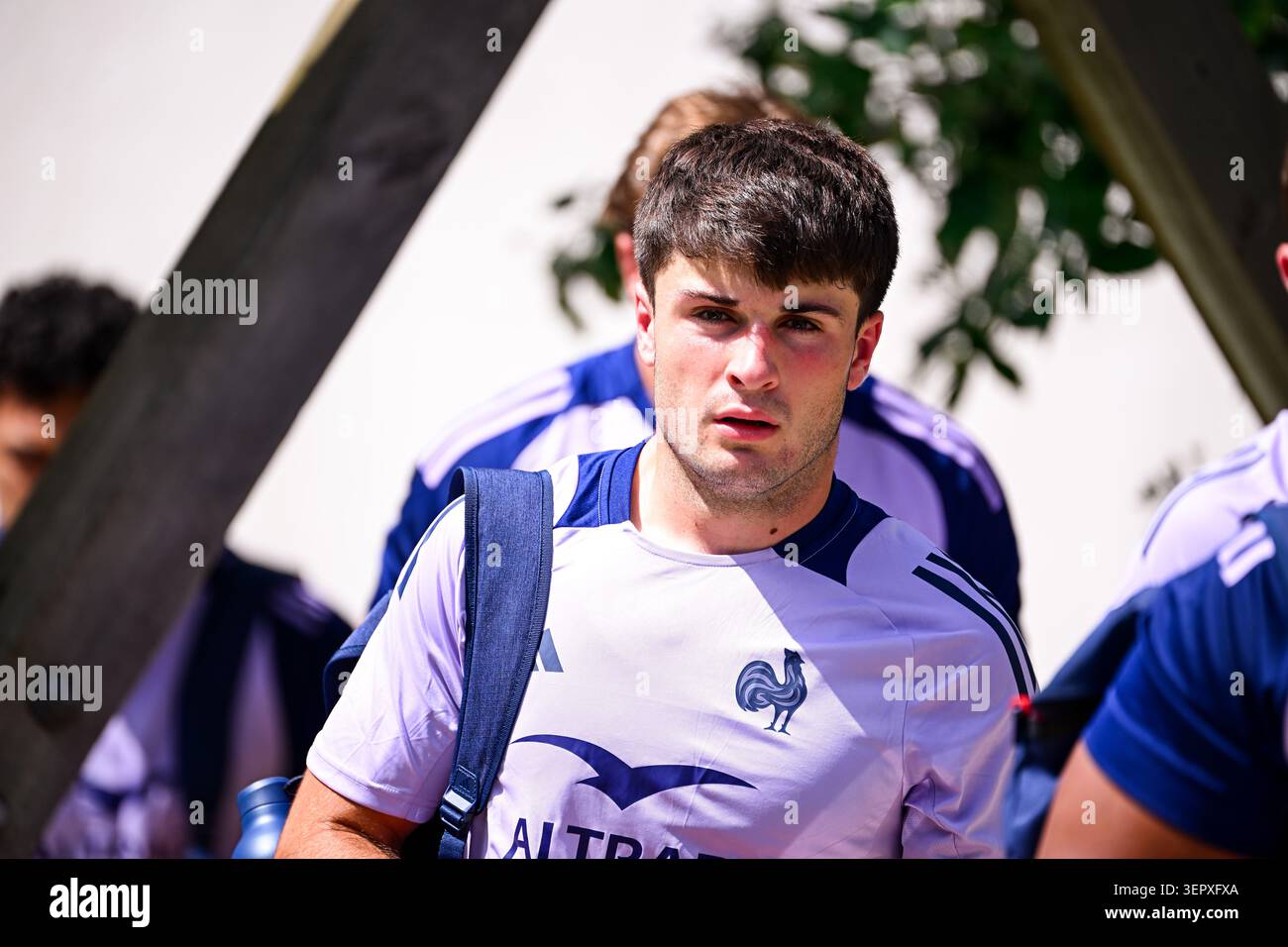 Marcoussis, France. 16th June, 2026. Mathis FERTE of France during the ...