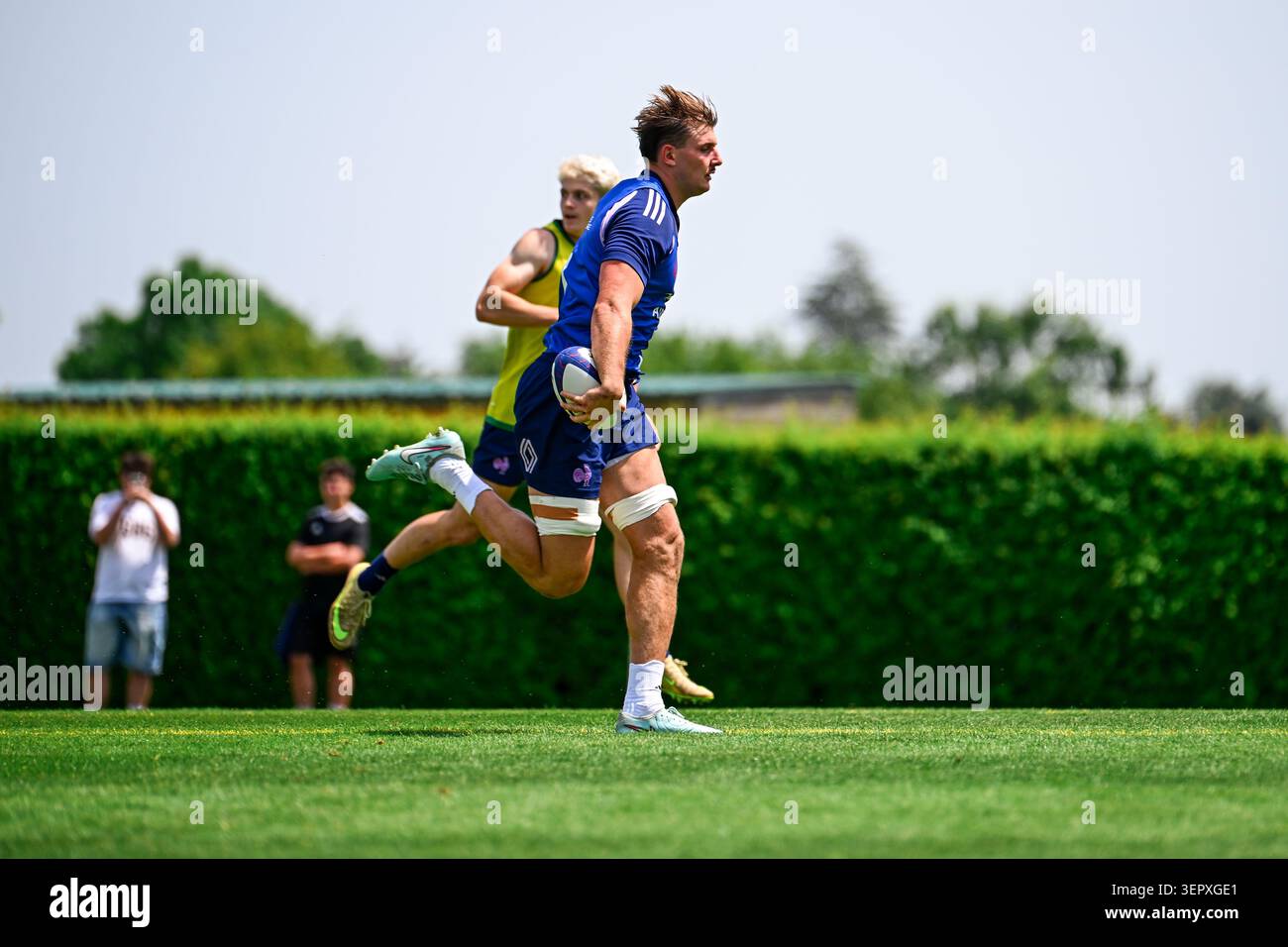 Esteban CAPILLA of France during the training session of France Team at ...