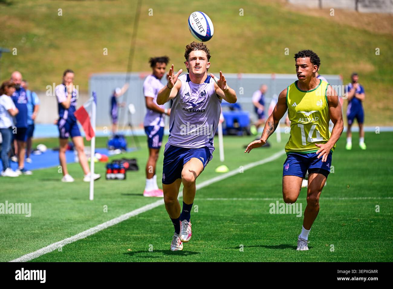 Gregoire ARFEUIL of France during the training session of France Team ...