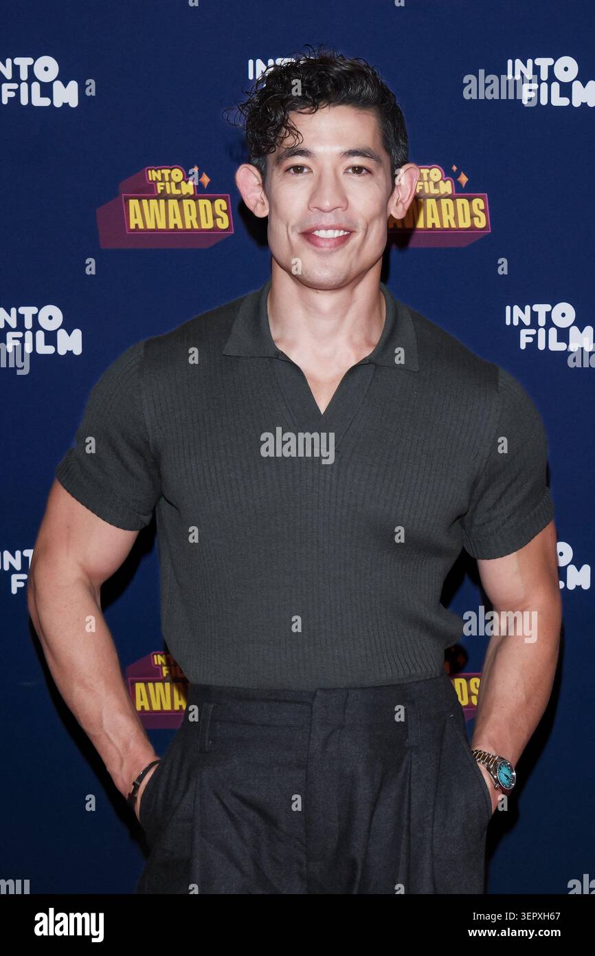 London, UK. 16th June, 2026. Christopher Chung seen at the INTO Film ...